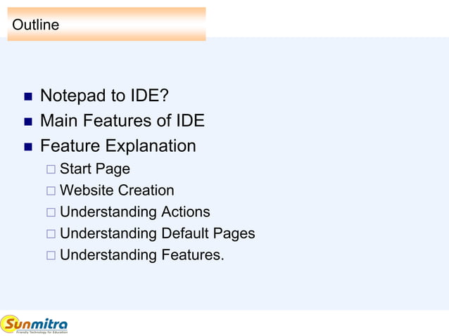 Understanding IDEs | PPT