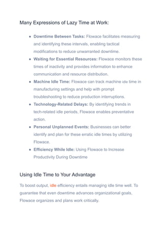 Understanding Idle Time in the Workplace_ An Essential Guide for ...