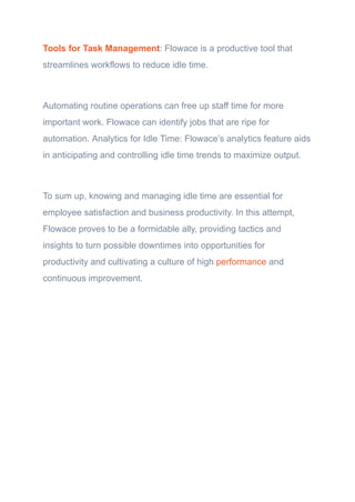 Understanding Idle Time in the Workplace_ An Essential Guide for ...