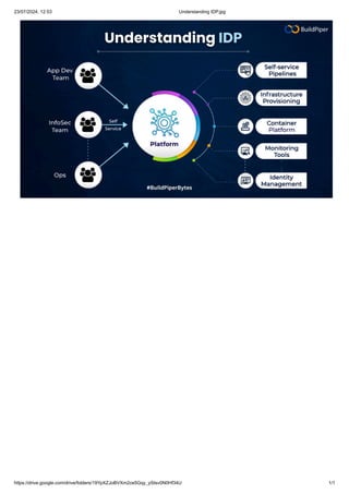 Best Practices For Securing Internal Developer Platforms | PDF