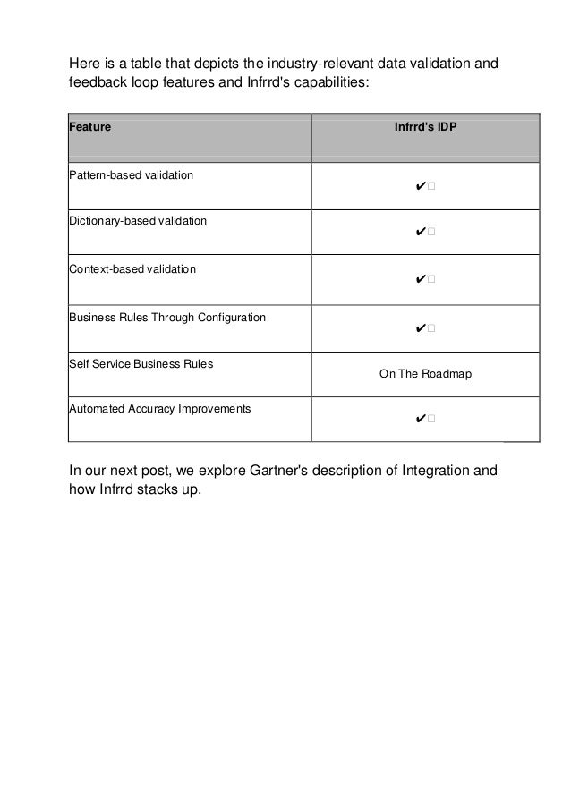Understanding IDP: Data Validation and Feedback Loop | PDF | Computing | Technology & Computing