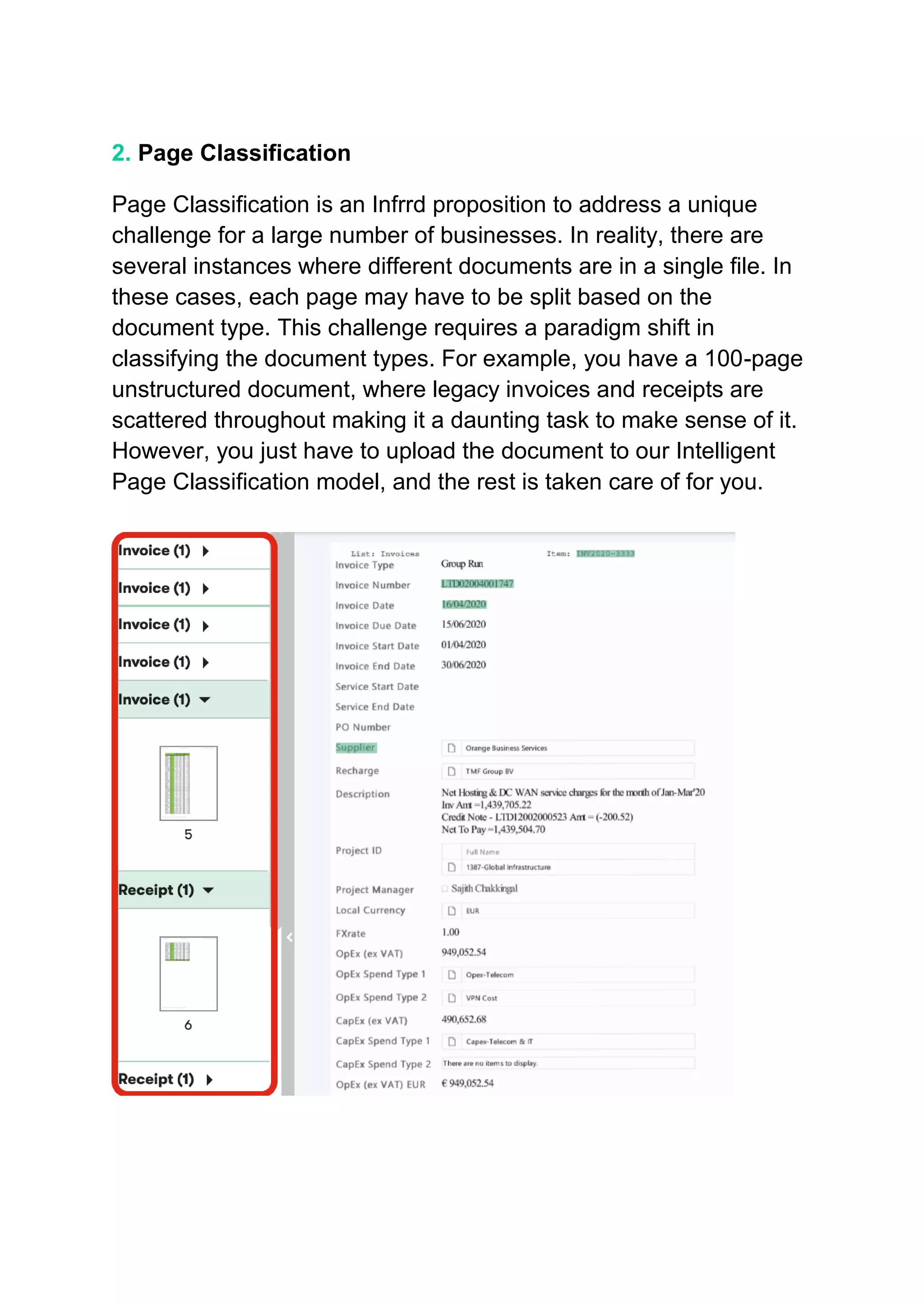 Understanding IDP: Document Classification | PDF