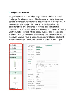 Understanding IDP: Document Classification | PDF