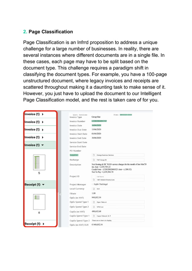 Understanding IDP: Document Classification | PDF