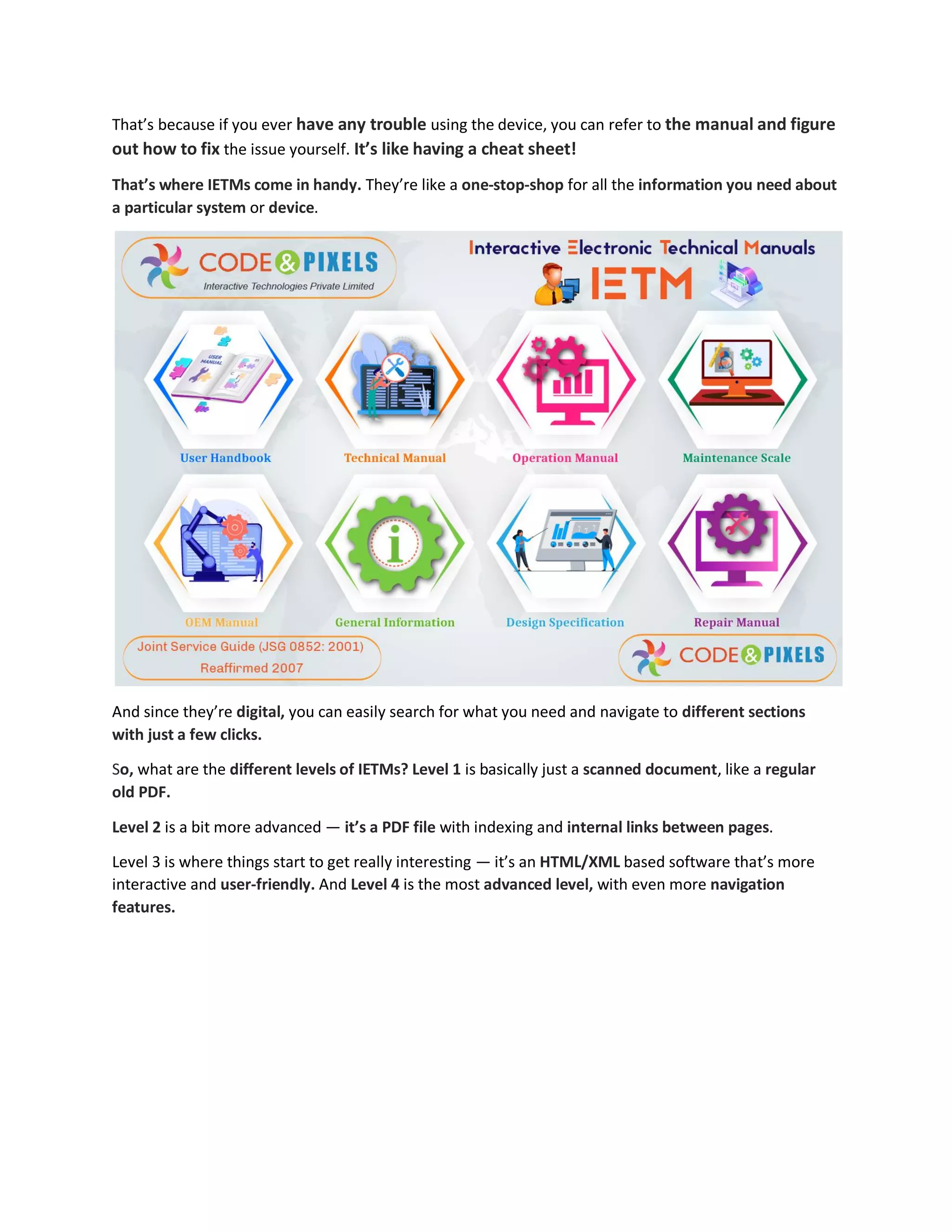 Understanding IETM: Benefits, and Features You Need to Know! | PDF