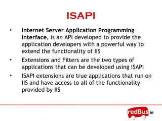 Understanding IIS | PPT