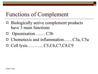 Understanding immunology for internists | PPT