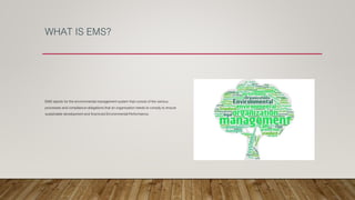 Understanding and implementing iso 14001 | PPTX