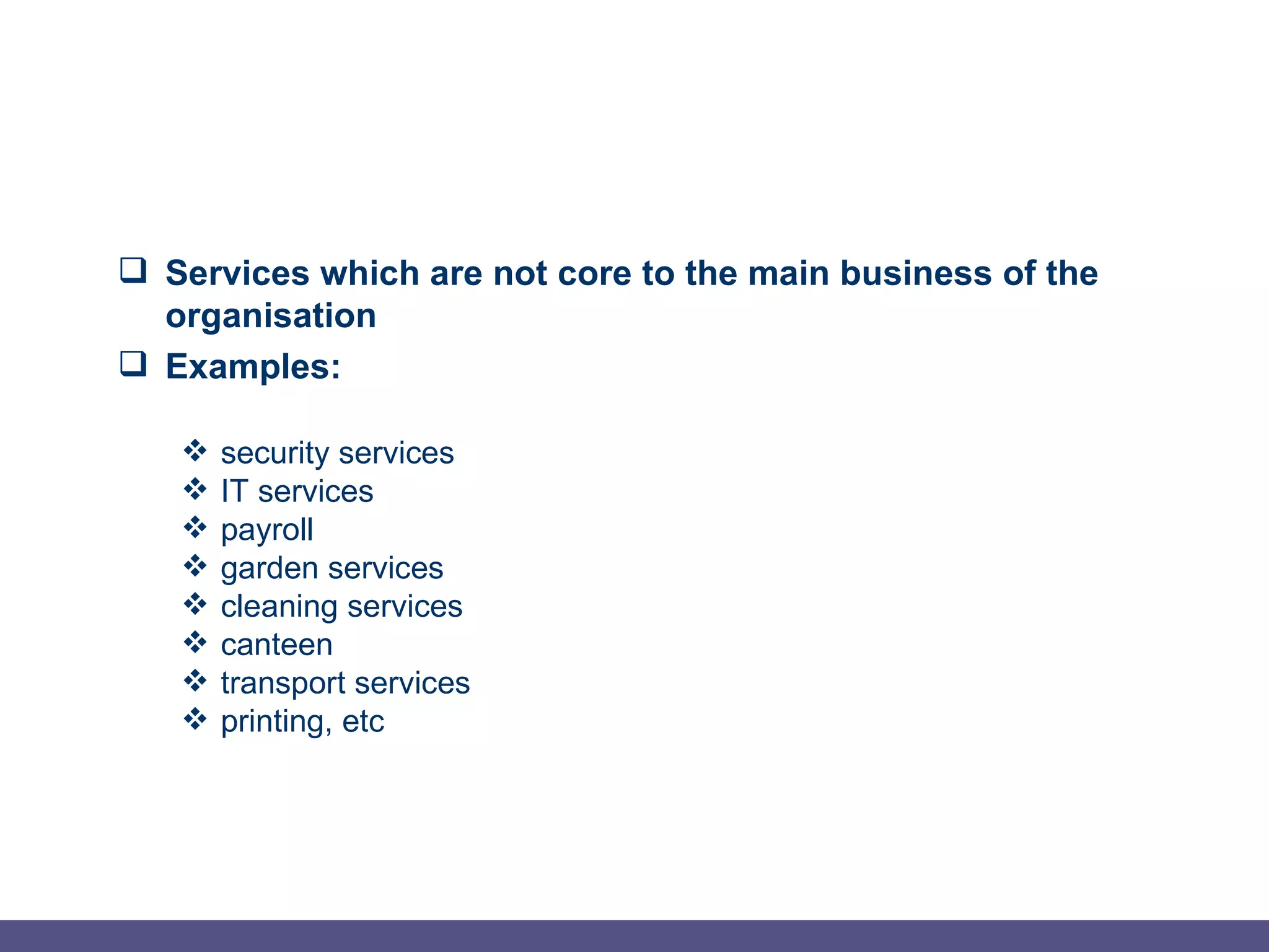 Understanding implications of outsourcing 02 12 | PPT