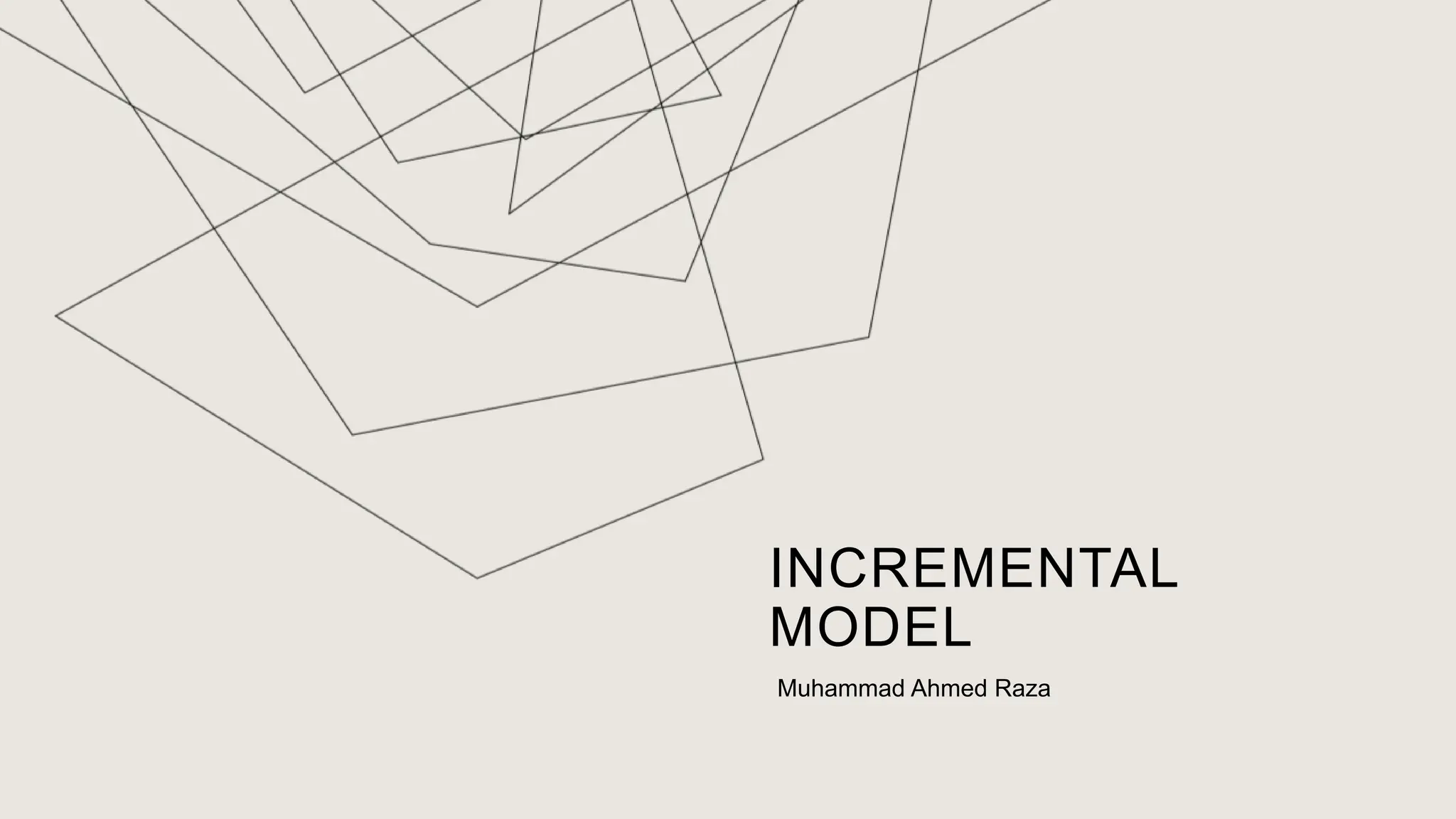 Understanding Incremental Model Of Sdlc Pptx