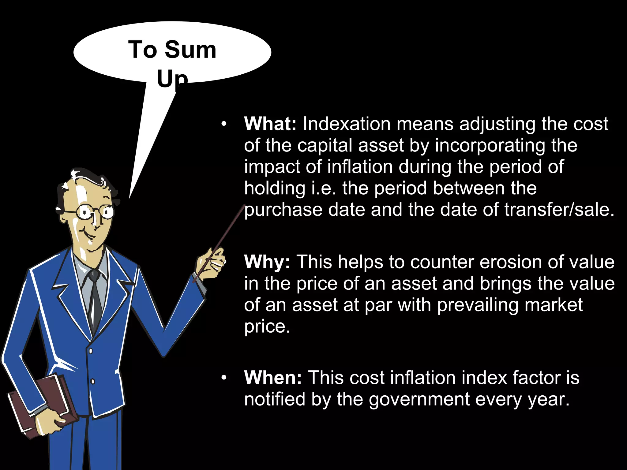 Understanding indexation | PPS