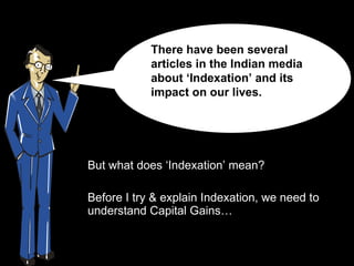 Understanding indexation | PPS