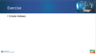 Understanding indexes in sql server | PPTX