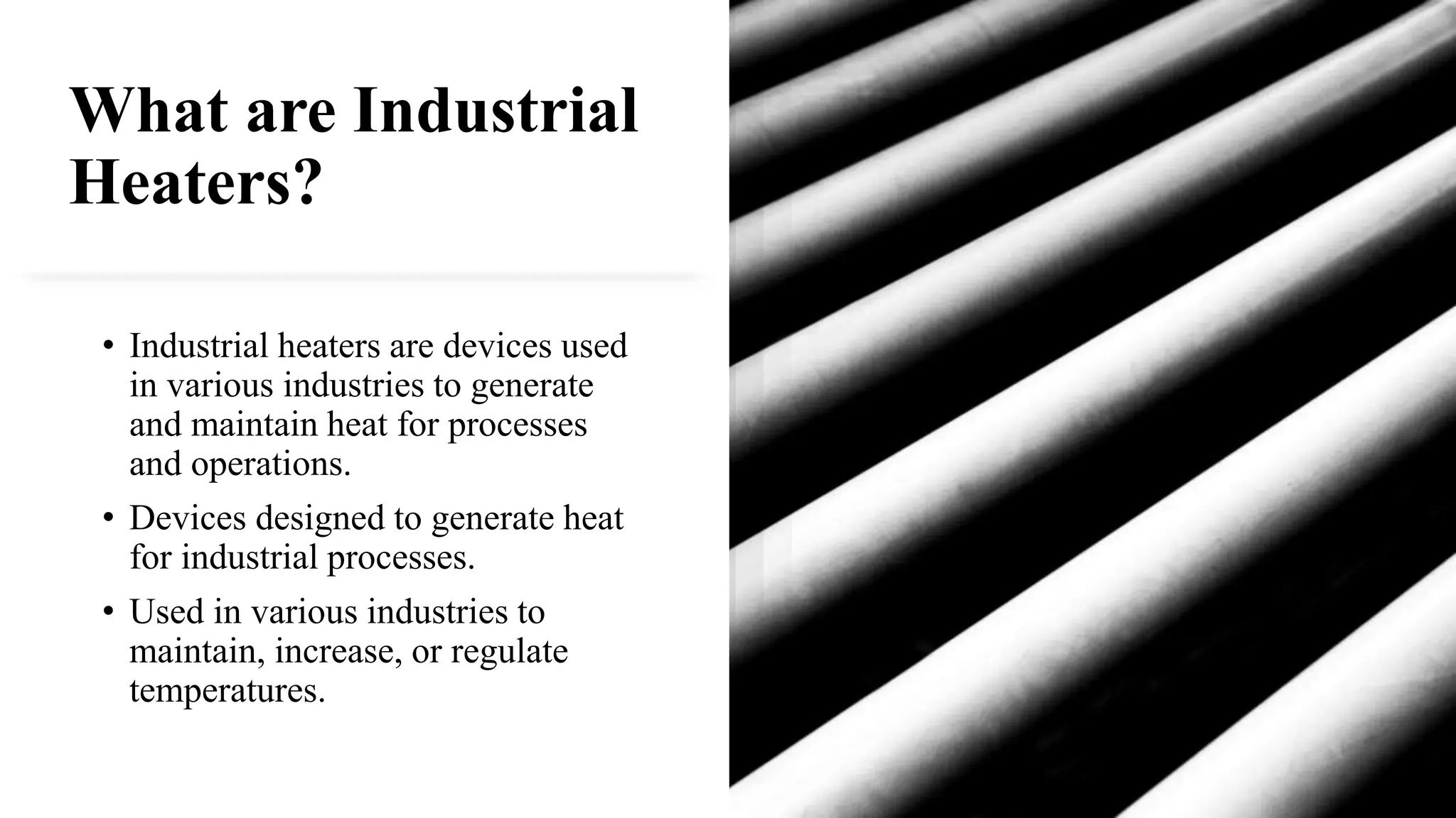 Understanding Industrial Heater-Aeliya Marine Tech | PPT