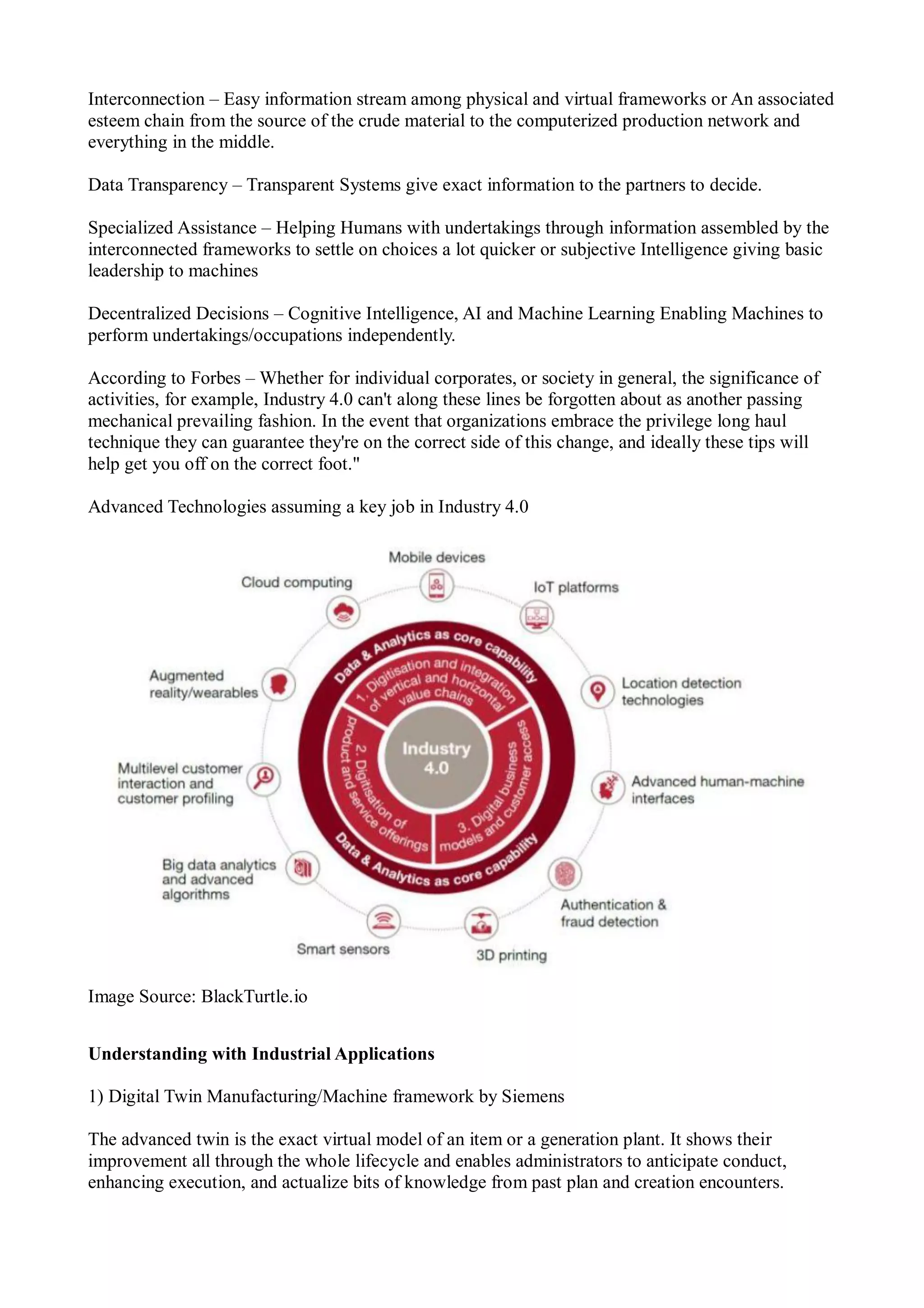 Understanding industry 4.0 and digital trends driving industry 4.0 ...