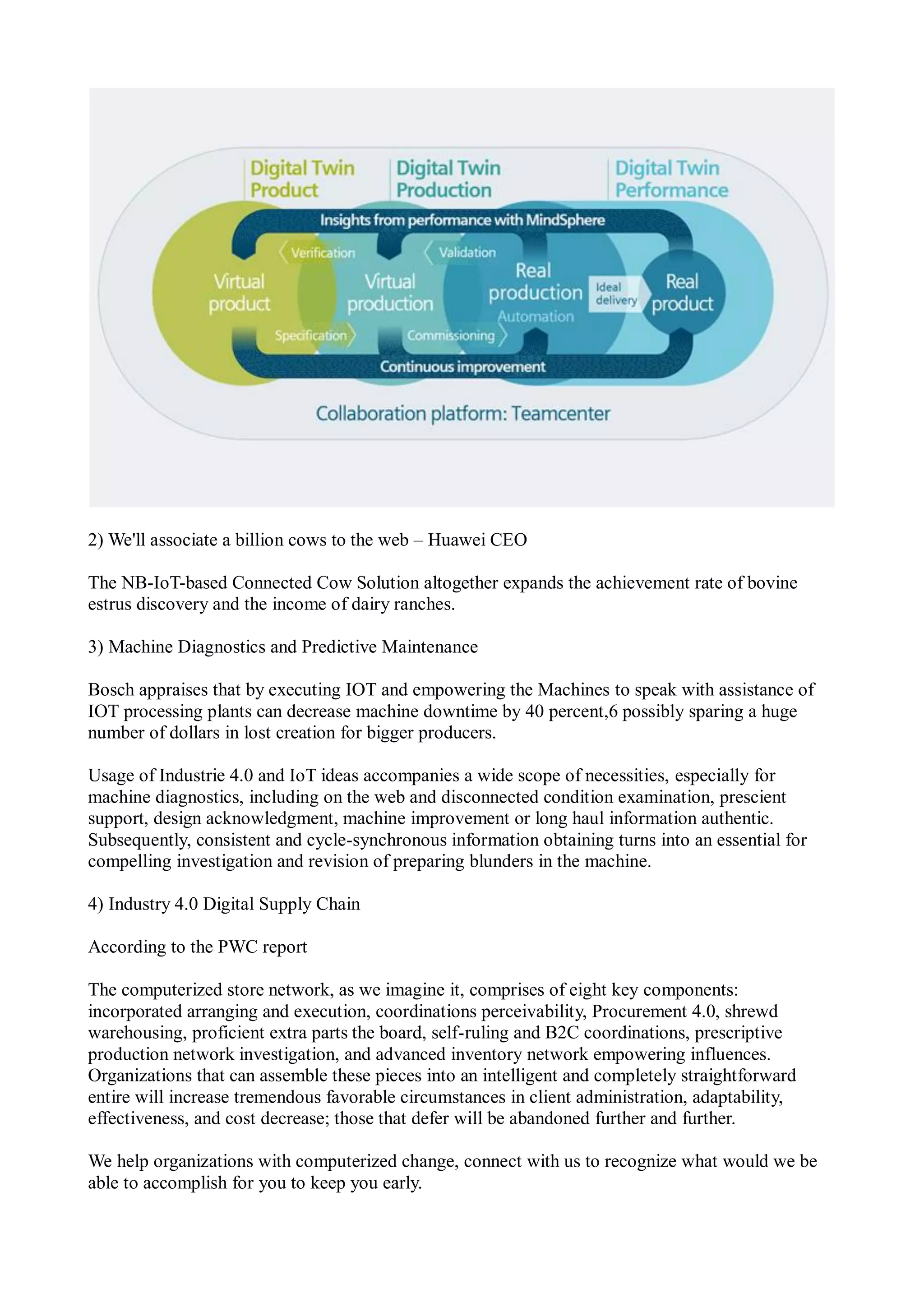 Understanding industry 4.0 and digital trends driving industry 4.0 ...