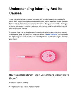 Understanding Infertility and Its Causes.pdf