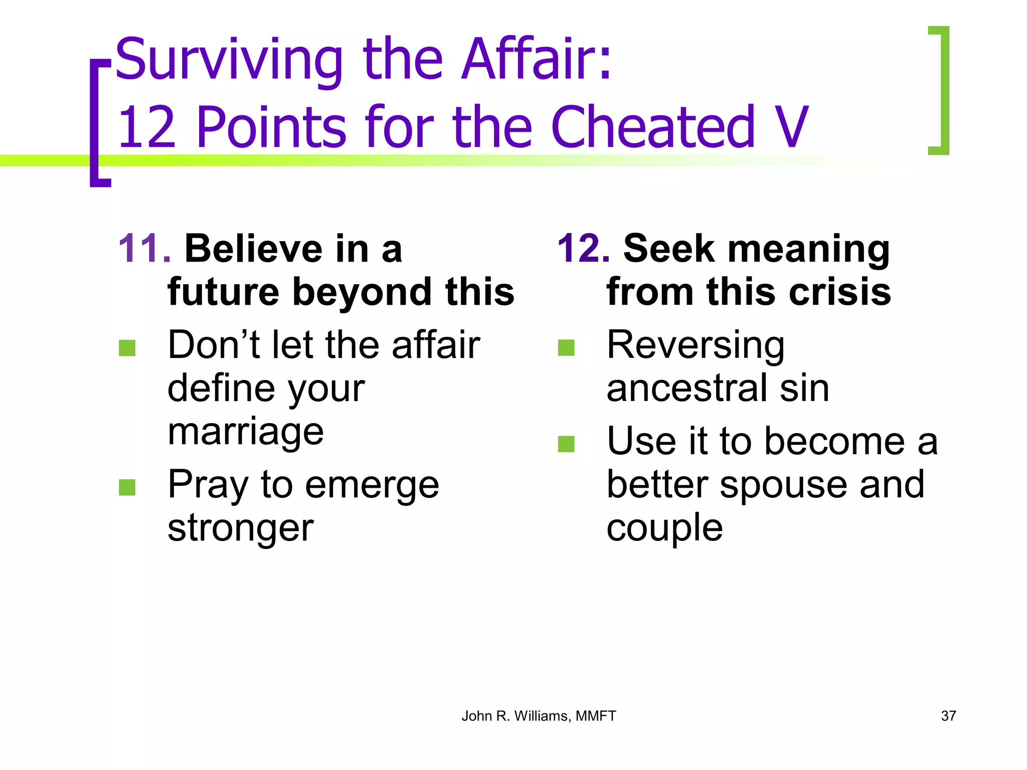 Understanding Infidelity: What It Is, Why It Happens, How to Cope and ...