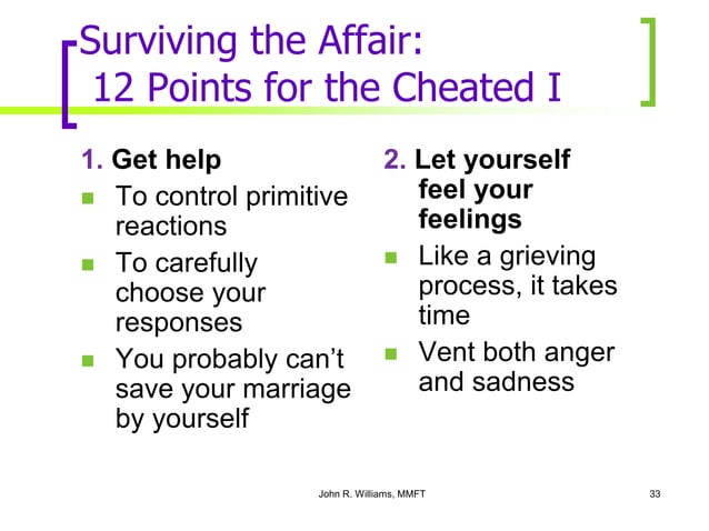 Understanding Infidelity: What It Is, Why It Happens, How to Cope and ...