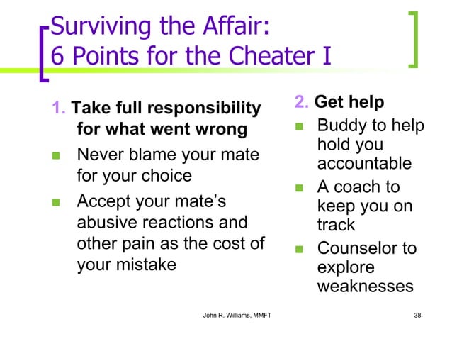 Understanding Infidelity: What It Is, Why It Happens, How to Cope and ...