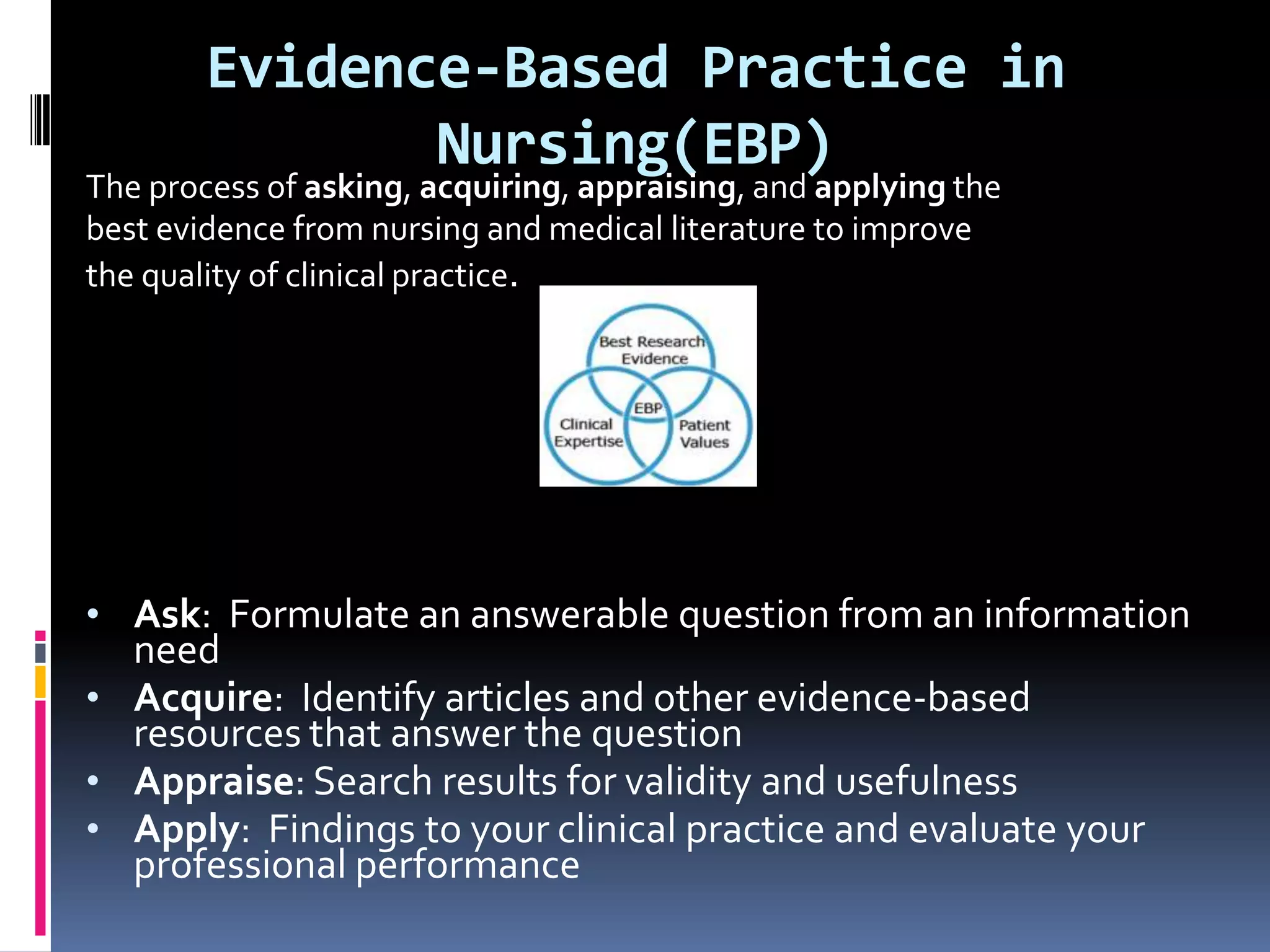 Understanding information and technology literacy and evidence based2 | PPT