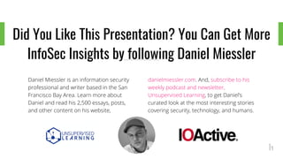 Understanding Information Security Assessment Types | PPT