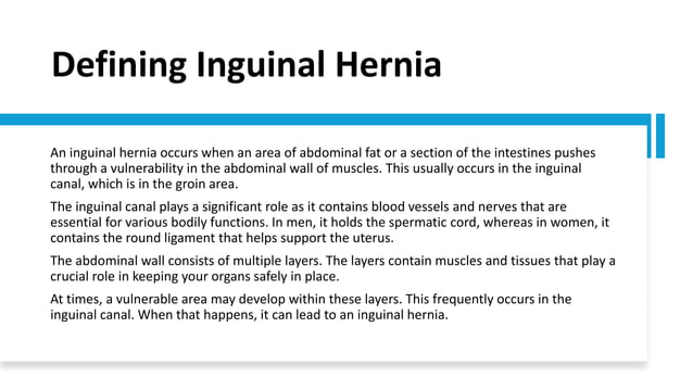Understanding Inguinal Hernia - Complete Overview.pdf