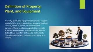 Understanding Initial Recognition of Property, Plant, and Equipment ...