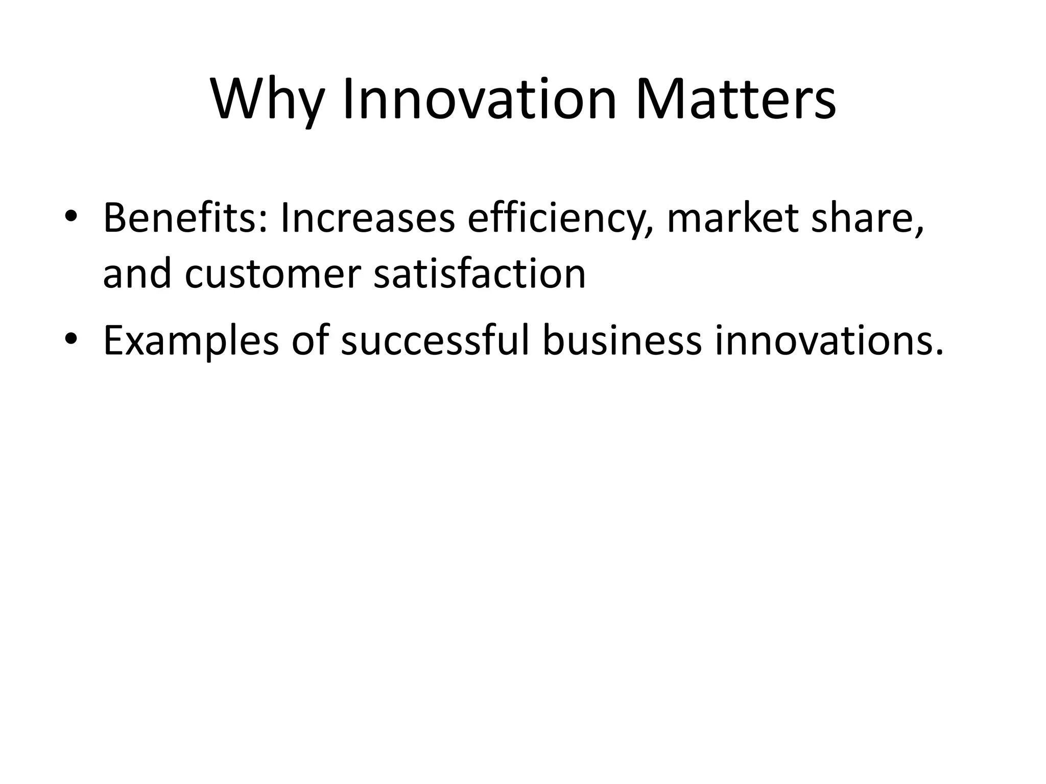 Understanding Innovation in Business (Presentation Template)pptx | PPTX