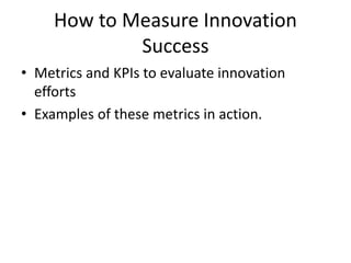 Understanding Innovation in Business (Presentation Template)pptx | PPTX