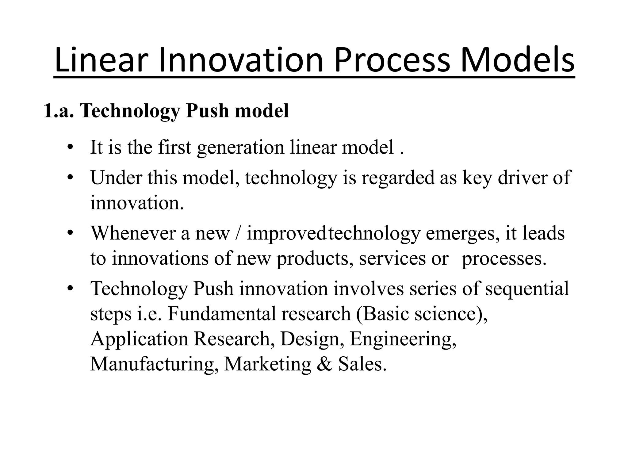 Understanding innovation process | PPTX