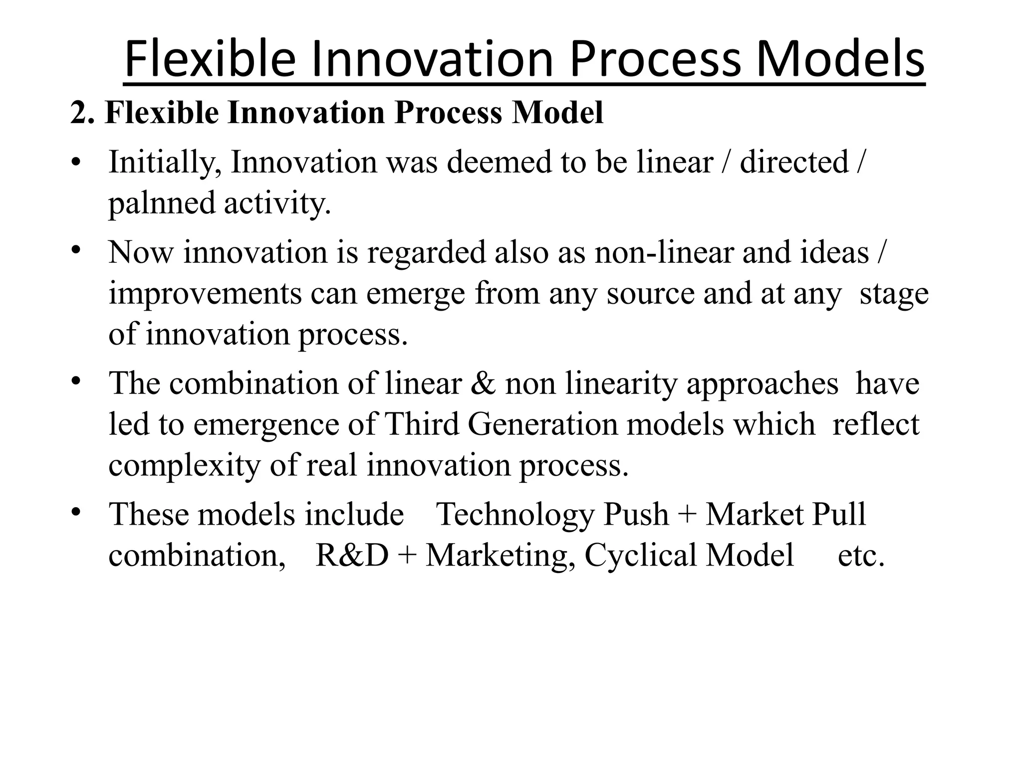 Understanding innovation process | PPTX