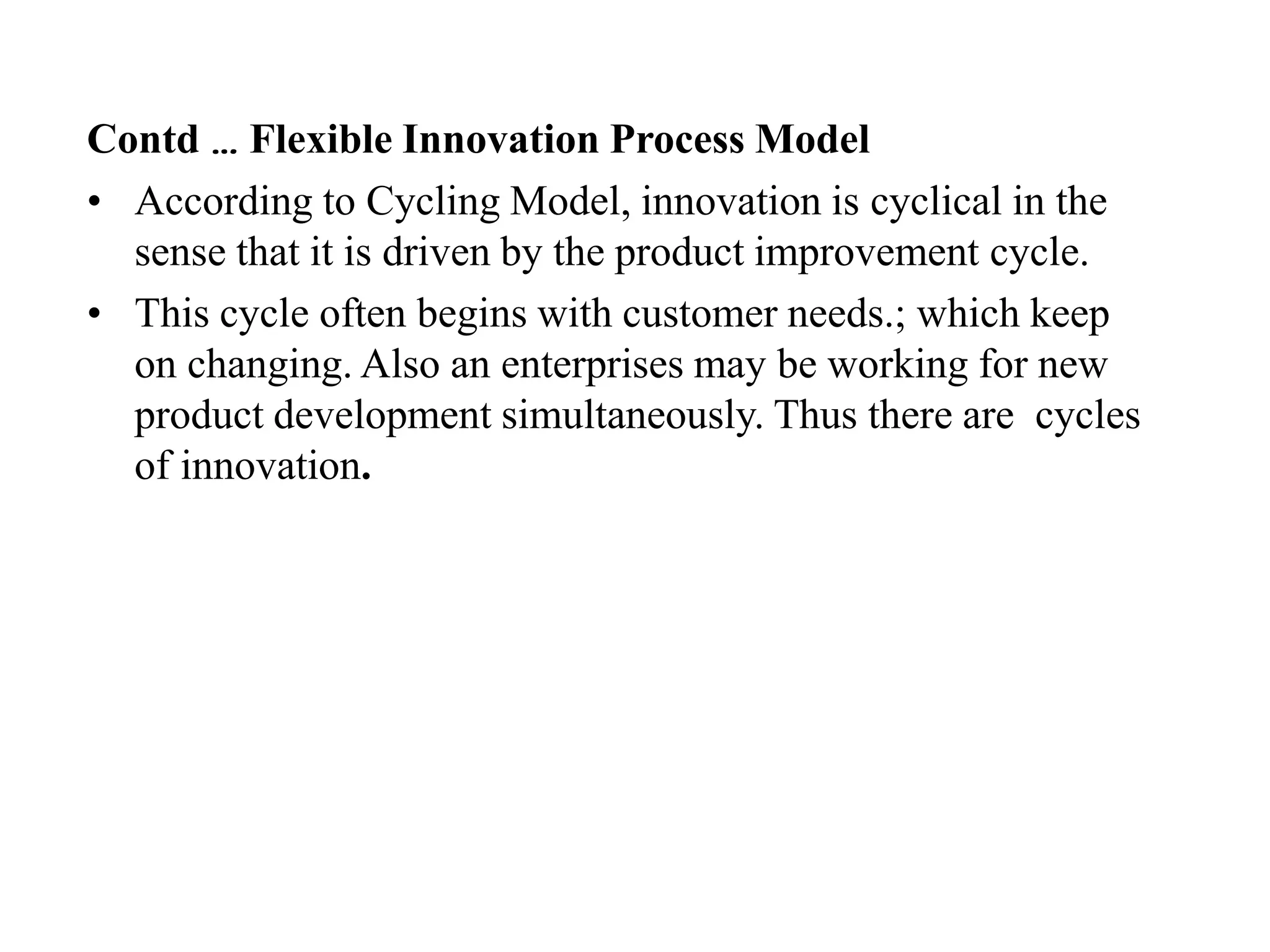 Understanding innovation process | PPTX