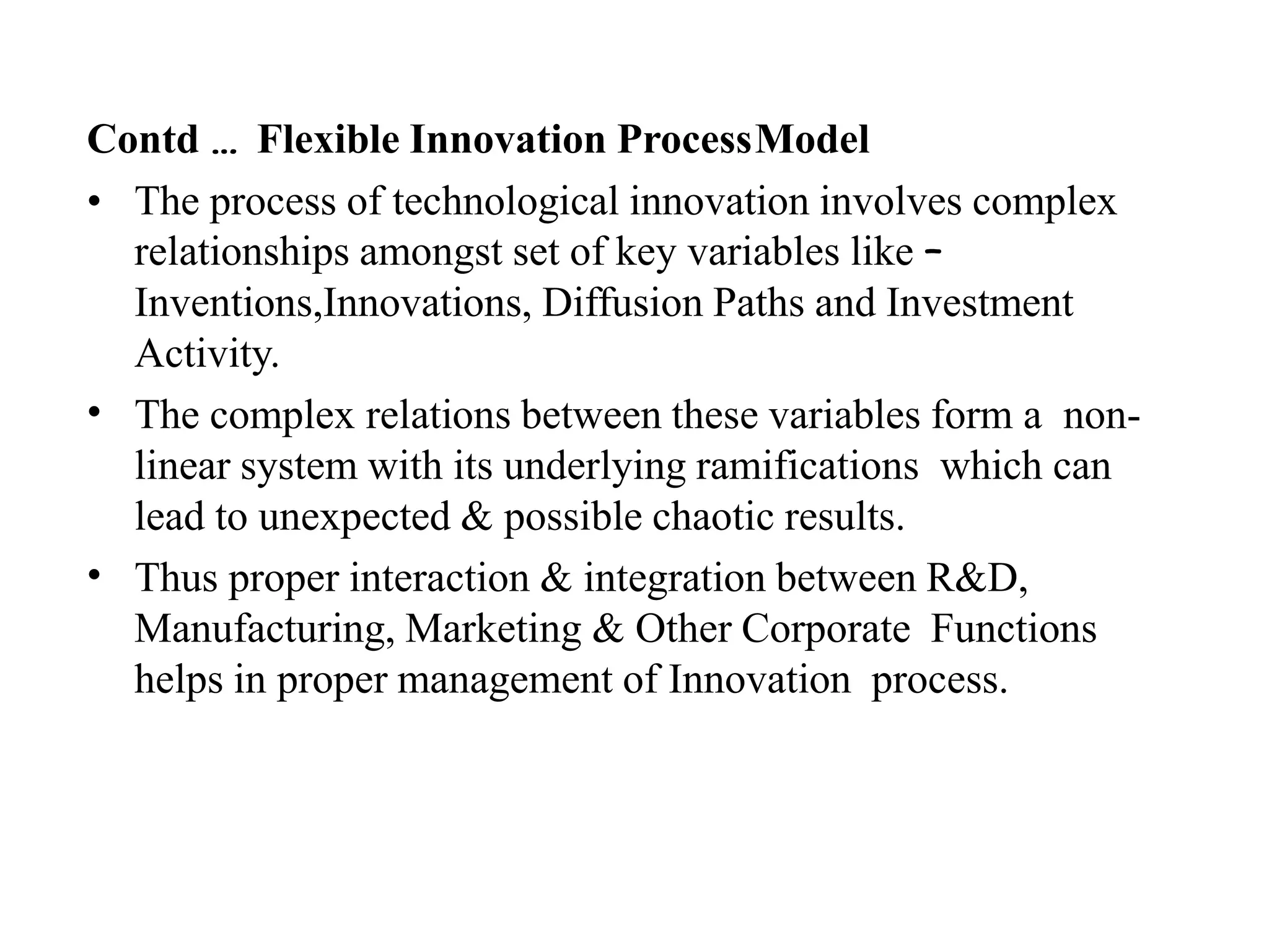 Understanding innovation process | PPTX