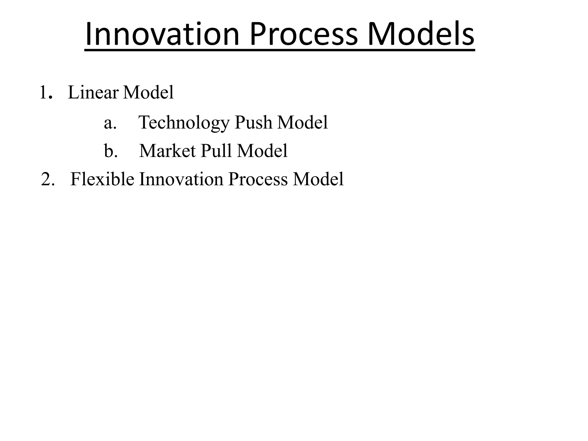Understanding innovation process | PPTX