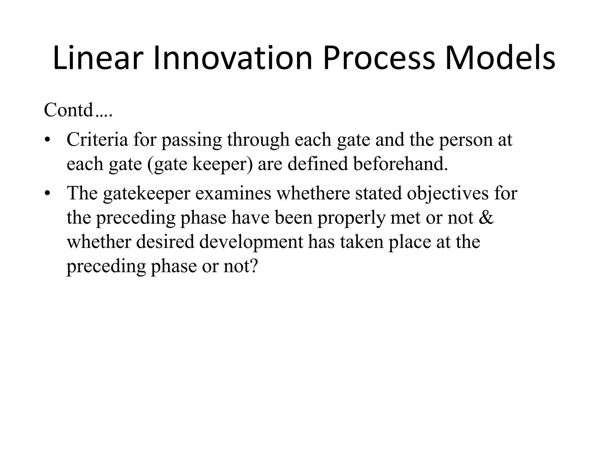 Understanding innovation process | PPTX