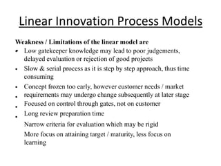 Understanding innovation process | PPTX