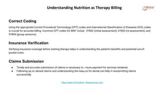Understanding Insurance Coverage For Nutrition As Therapy Services.pptx