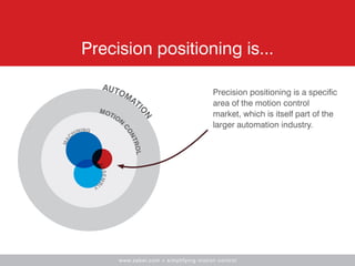 Understanding Integrated Motion Control Systems | PPT