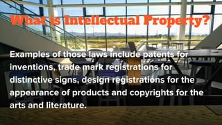 Understanding Intellectual Property | PPT