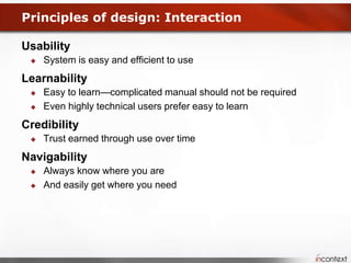 Understanding Interaction Design | PPT
