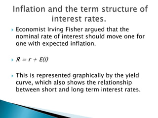 Understanding Interest Rates June 2010 | PPT