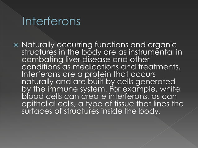 Understanding Interferons | PPT
