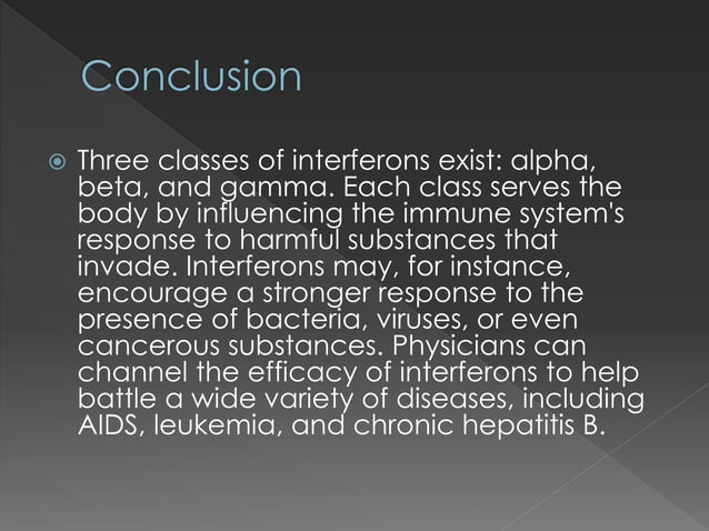Understanding Interferons | PPT