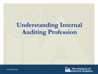 Understanding Internal Auditing Presentation | PPT