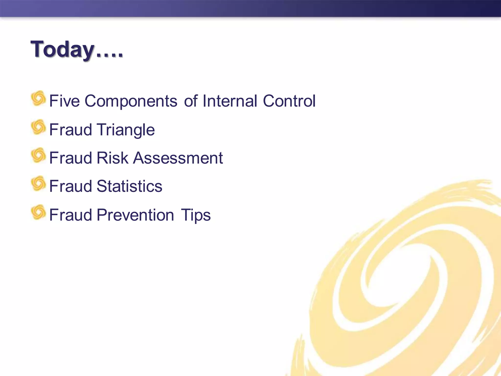 The Importance of Internal Controls in Fraud Prevention | PPT