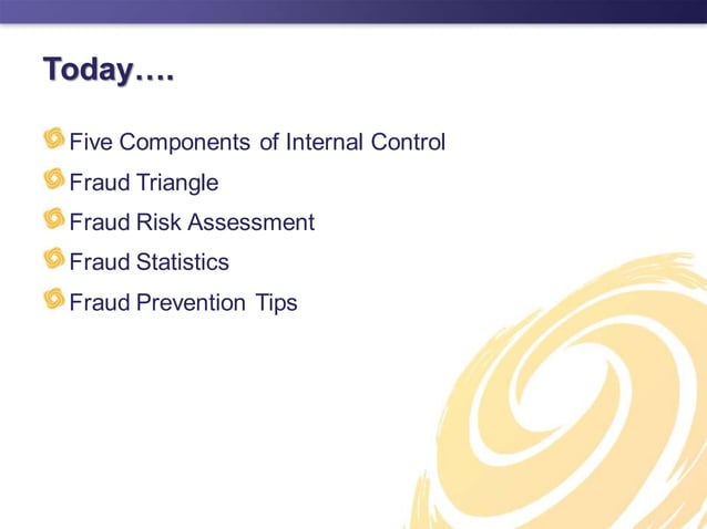 The Importance of Internal Controls in Fraud Prevention | PPT