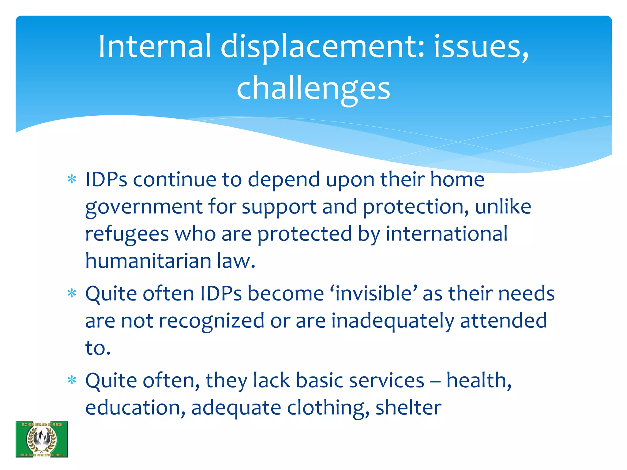 Understanding Internal Displacement and the Rights of IDPs in Nigeria ...