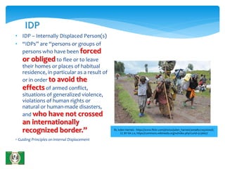 Understanding Internal Displacement and the Rights of IDPs in Nigeria ...
