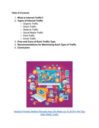 Understanding Internet Traffic: Types, Sources, and How They Impact ...